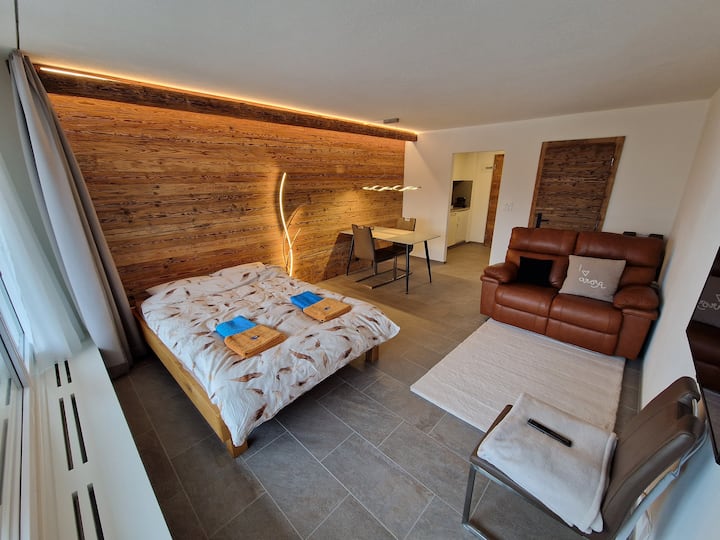 Wunderschöne Wohnung Mit Panoramablick - Arosa