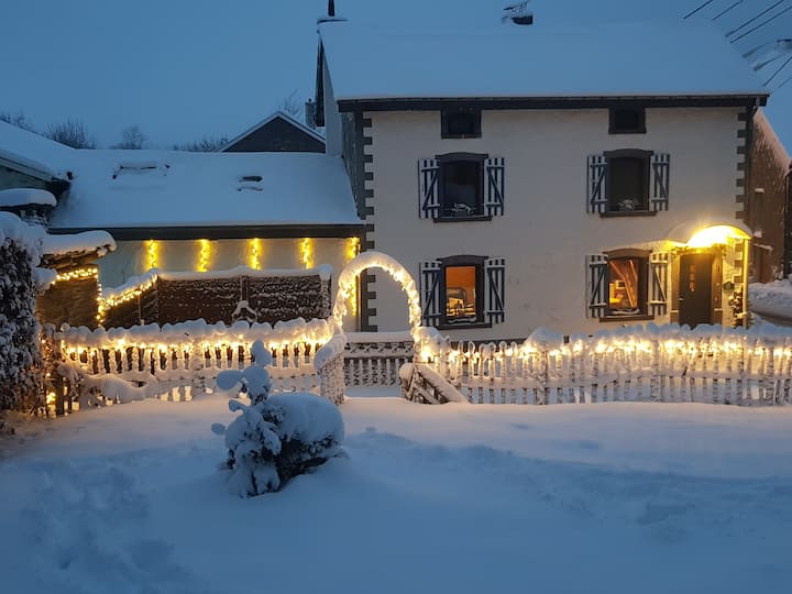 Vielsam-fermette Cosy, Chaleureuse&saine - Vielsalm