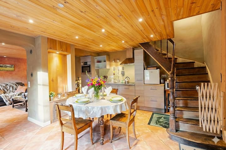 Vielsam-fermette Cosy, Chaleureuse&saine - Vielsalm