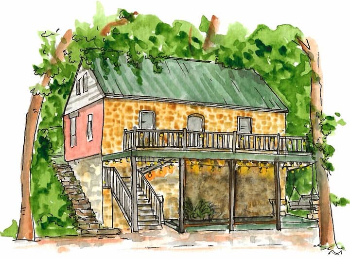 Magical Cottage In Hermann! - Hermann, MO