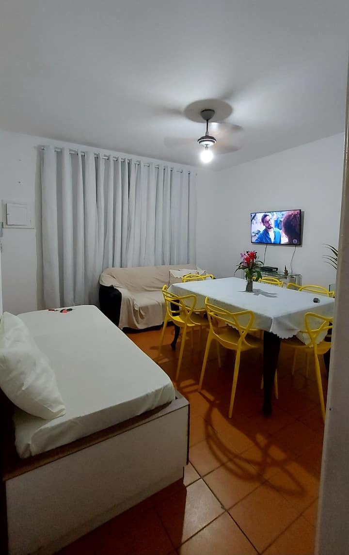 Seu Lar Gonzaga - 8 Pessoas - Santos, Brasil