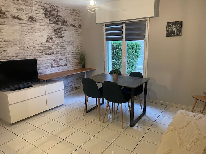 T2 Résidence De Standing, 5mn/plage Hyper Centre - Saint-Malo