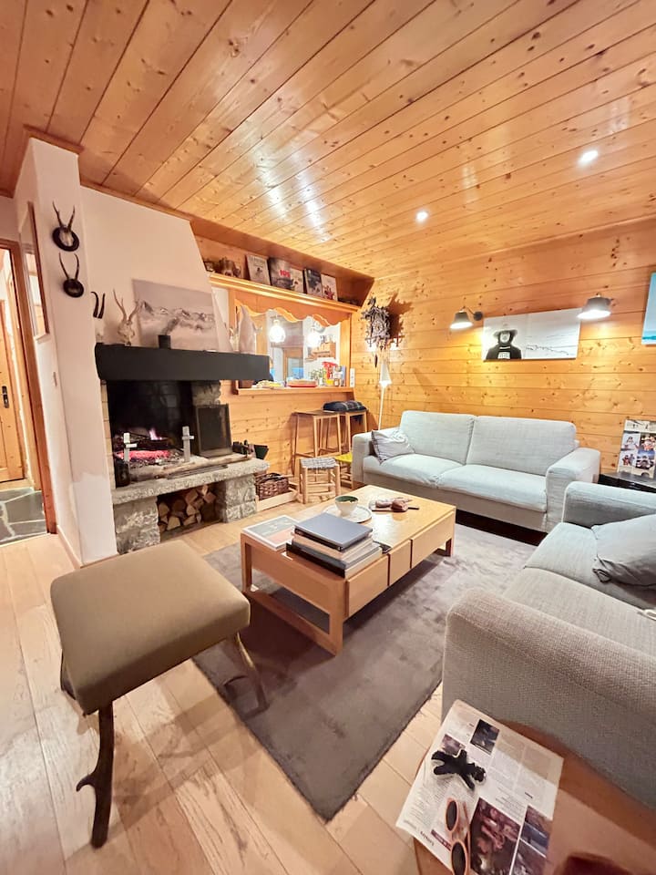 Appartement Rdj /7 Pers./ Sud - メリベル