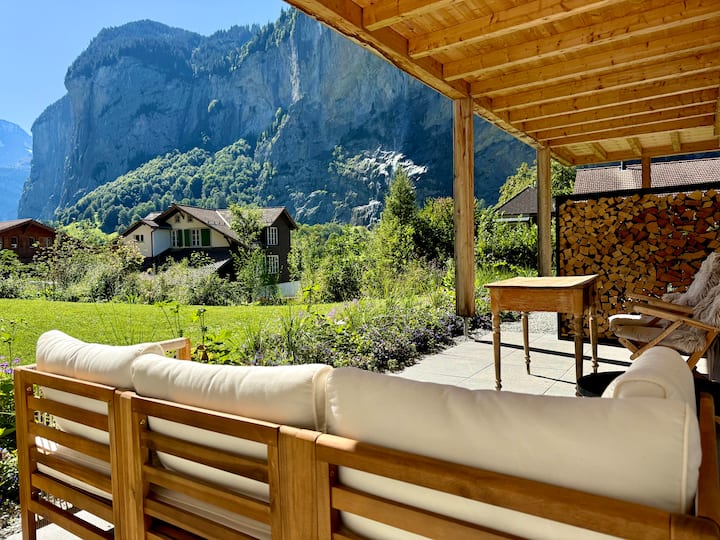 Studio Apartment At Chalet Allmenglühn - Lauterbrunnen
