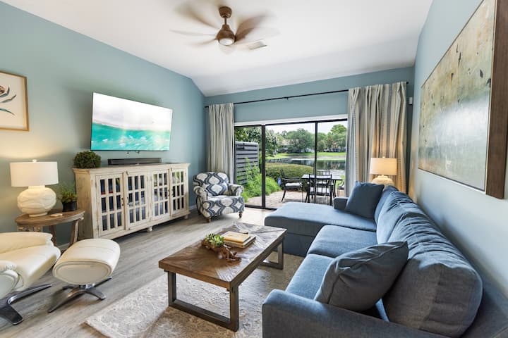 Beachwalk Villa 5115! Golf Cart + Pool + Spa - Miramar Beach, FL