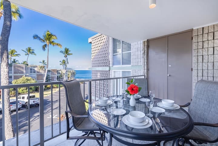 Alii Villas #224 Comfortable Condo With Ocean View - Hawaï