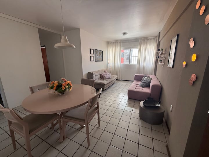 Apartamento Em Condomínio Fechado Bem Localizado - Maceió