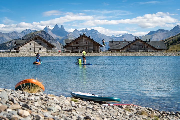 Lété Au Frais ! Chalet Spacieux - Fontcouverte-la-Toussuire