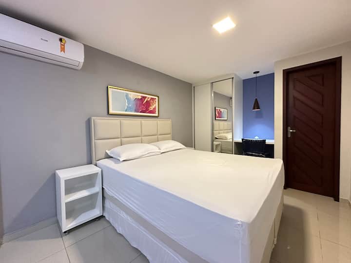 Apartamento Estúdio Em Ponta Negra - Natal