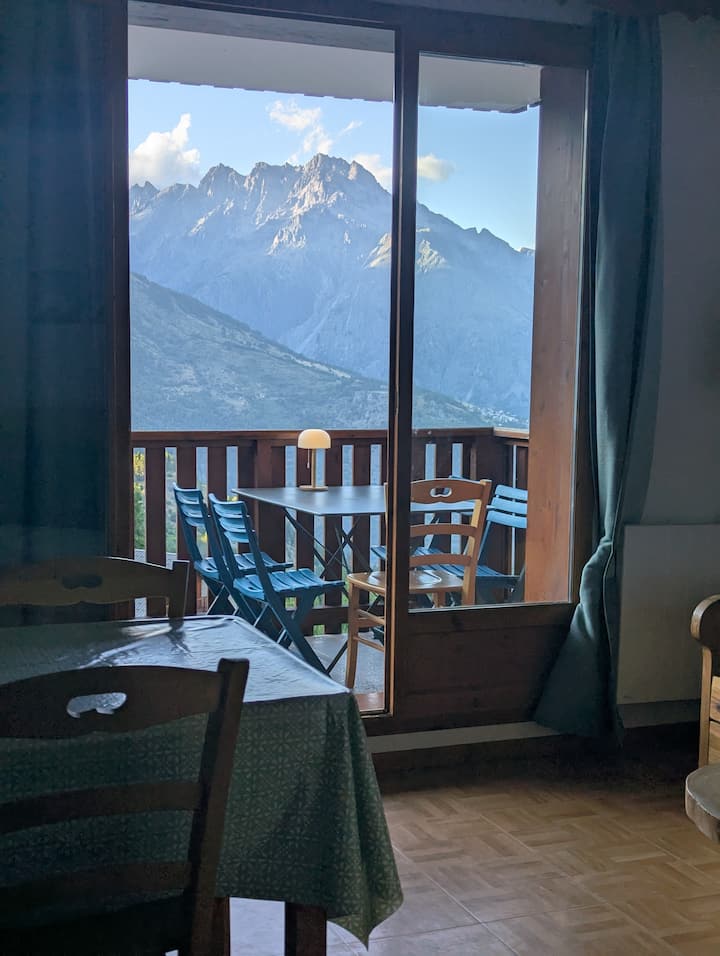 Appartement 6/7 Pl. Proche Pistes, Piscine Wifi - Puy-Saint-Vincent