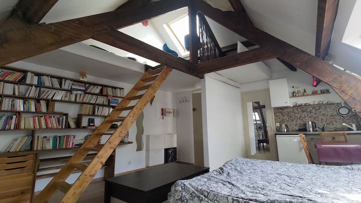 Une "Hutte" à Wazemmes - Lille