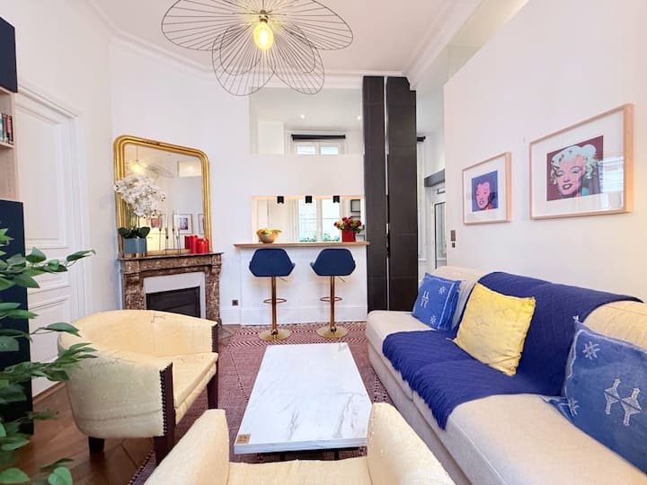 Sweet Paris, 1 Ch / 1 Sdb, 4 Personnes, 40 M² - Paris