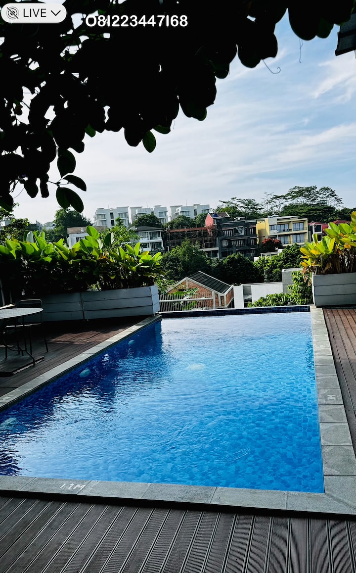 Notrevilladago (Nvd12a) For 10 People - Bandung