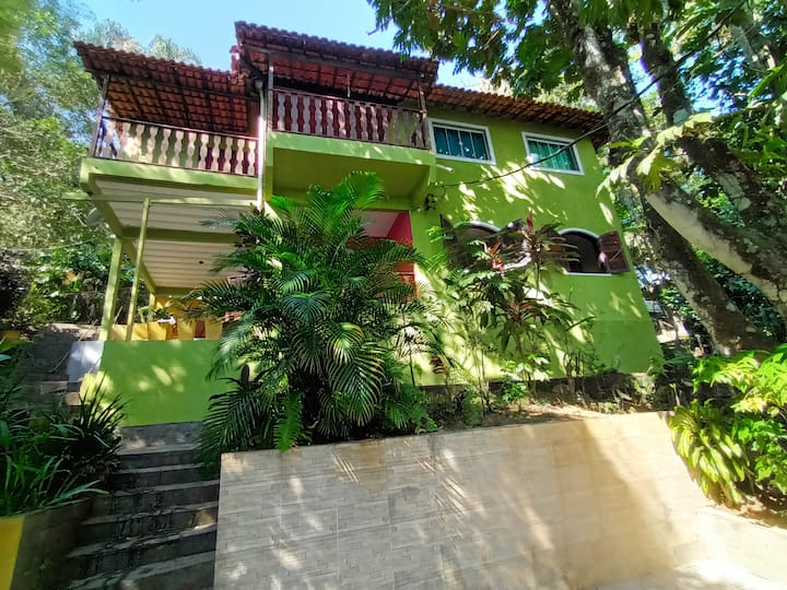 Casa De Praia Em Mangaratiba 3 Quartos, 12 Pessoas - Mangaratiba