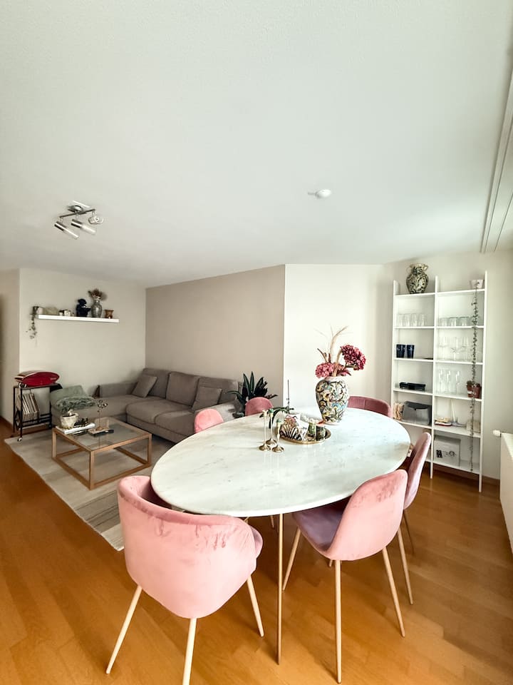 Ruhige Wohnung Im Herzen Von Zürich, 3 Min Vom See - Zurich