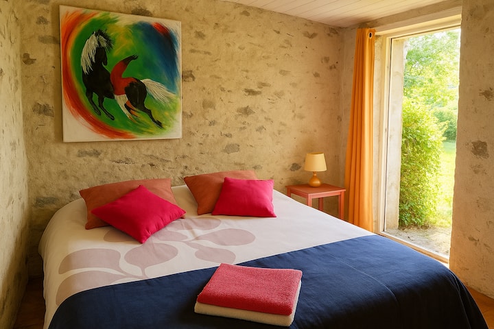 Chambre Cosy-15 Minutes Puy Du Fou-parking Gratuit - Pouzauges