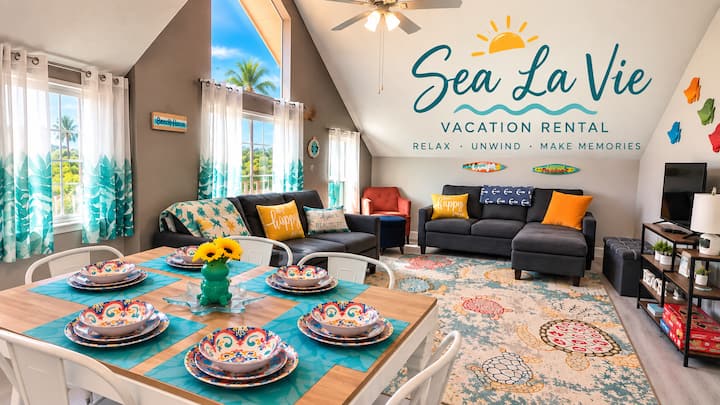 Sea La Vie Cozy Beach Home On 500 Block-sleeps 6 - Naples Park, FL