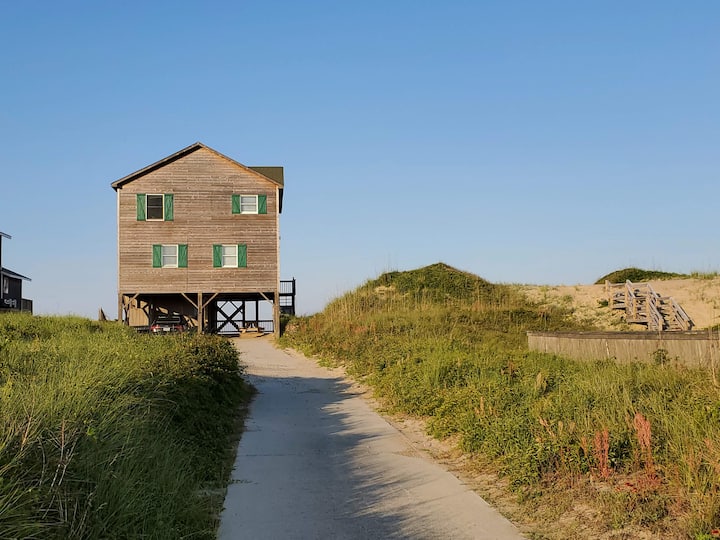 Oceanfront South Nags Head | 5br | Sleeps 12 - Nags Head, NC
