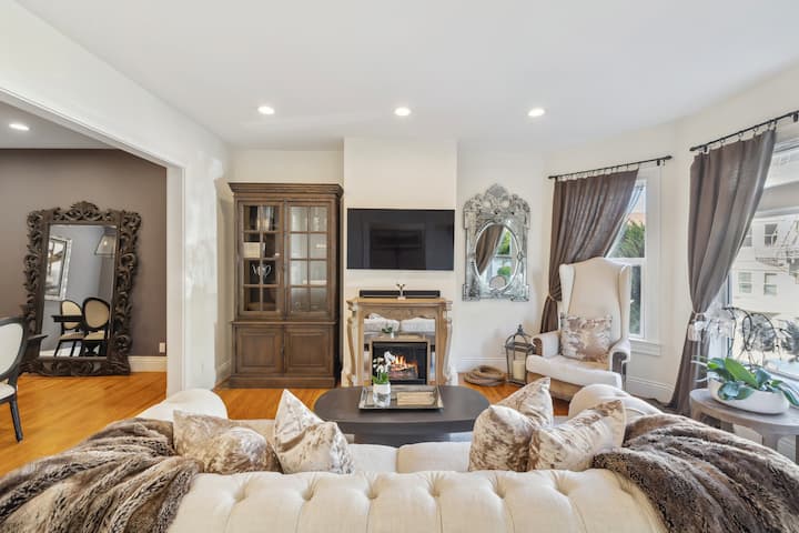 Designer Victorian Masterpiece With Mercedes - San Francisco, CA