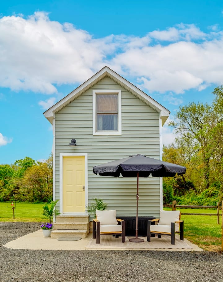 The Tiny House *No Cleaning Fee* Cape May/wildwood - New Jersey