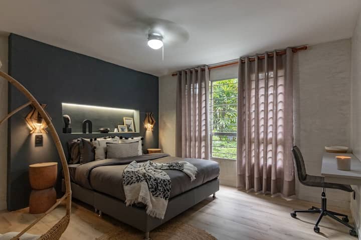 Spacious Boho Luxe Haven With Pvt Jacuzzl/patlo - Medellín, Colombia