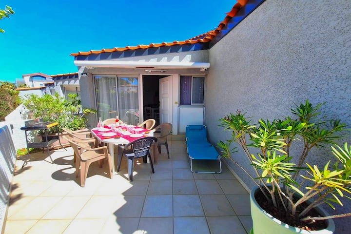 Villa Cosy "L'oasis Neptune St Cyprien" - Saint-Cyprien