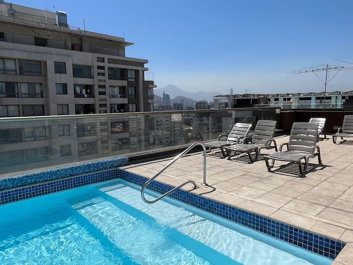 Vista Cordillera 29
Departamento A Pasos Del Metro - Santiago