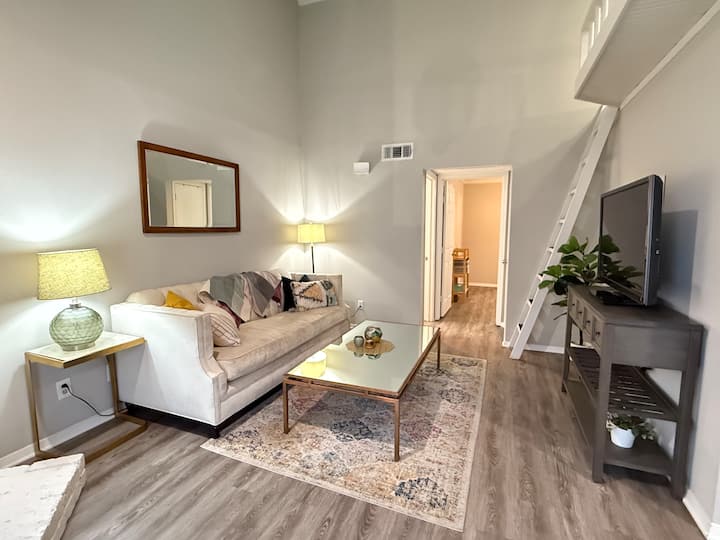 White Rock 1/1 Loft Covered Pkg Fast Wi-fi - Dallas, TX
