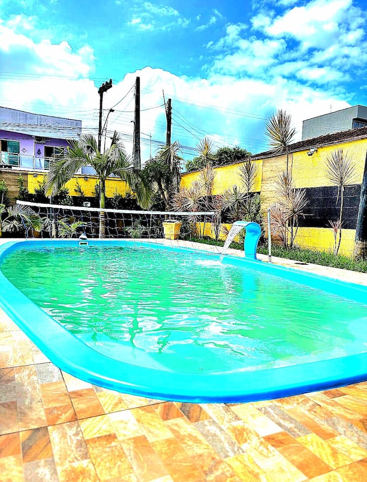 Peace And Luxury:pool,near The Sea, Complete House - Itapoá