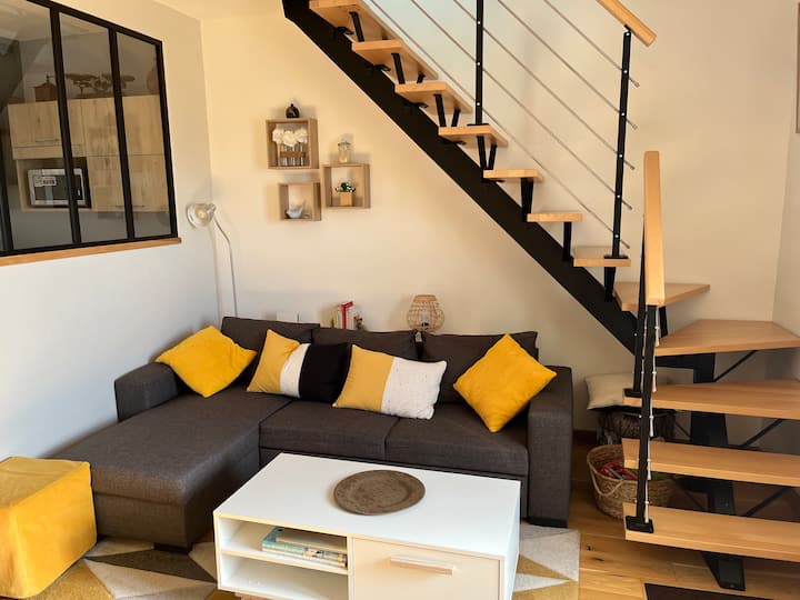 Appartement Cosy Vue Sur Le Corton (Prox Beaune) - Beaune