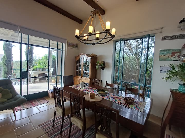 הבית של טליה - בית כפרי בגליל - Israël