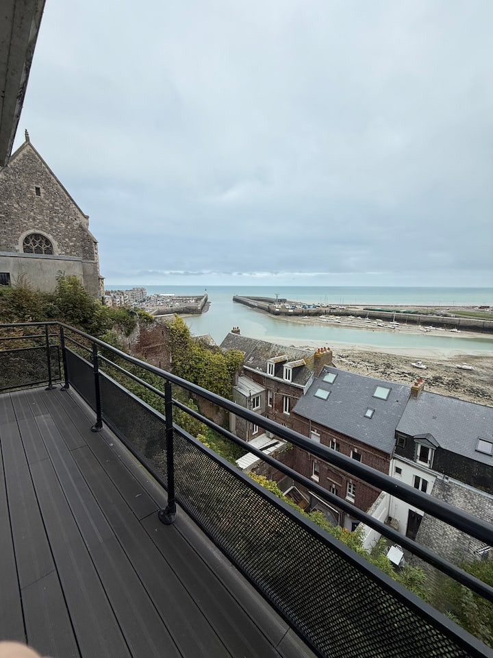 Appartement Au Tréport Avec Vue Sur La Mer 1er - Le Tréport