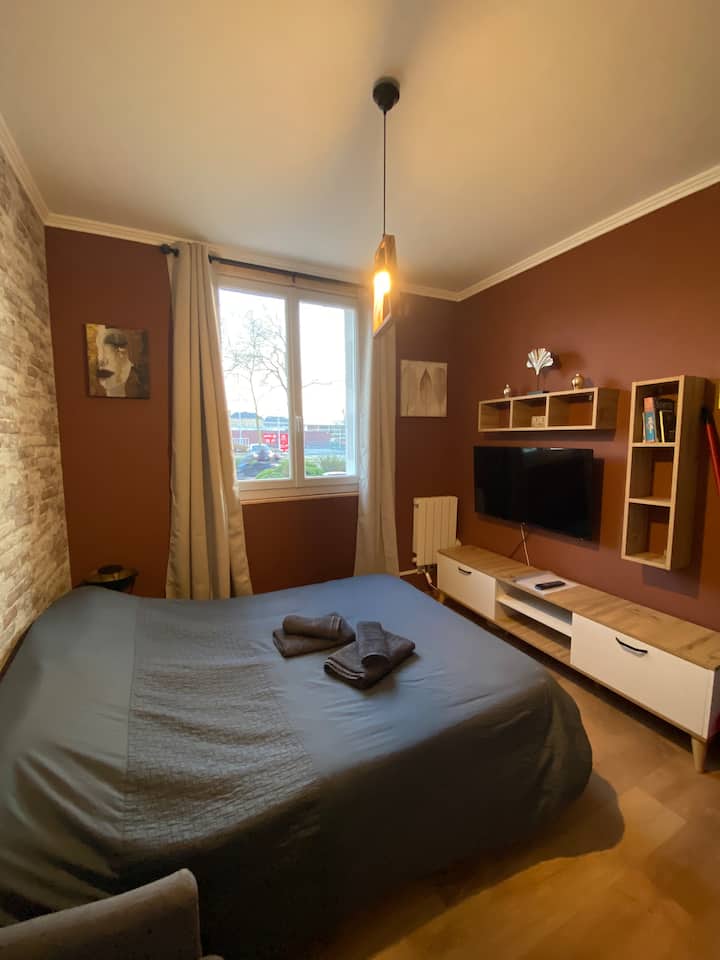 Les Délices Du Havre. Proche Mer Et Centre 15 Min - Le Havre