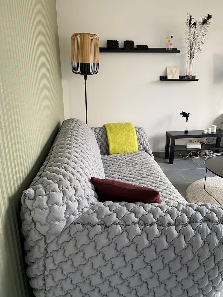 Oxygen House Pret De Bruges-parking Privé - Brugge