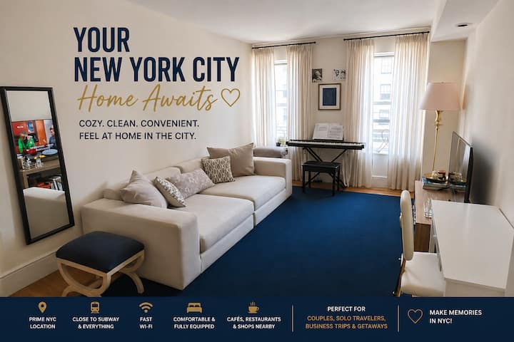 A Chic One Bedroom Apartment In Upper East Side - Union City, NJ