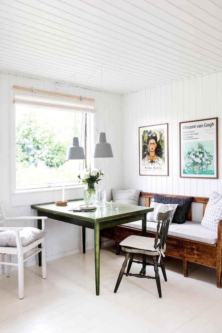 Ophold Inkl Linned Og Håndklæder! - Danemark