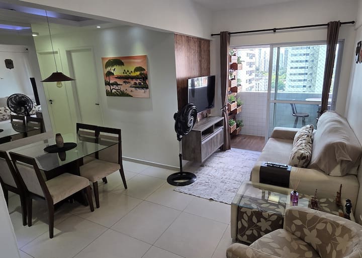 Ambiente Acolhedor E Arejado. - Recife