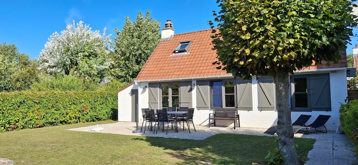 Vissershuisje Aan Zee In Duinendaele De Panne - Bray-Dunes