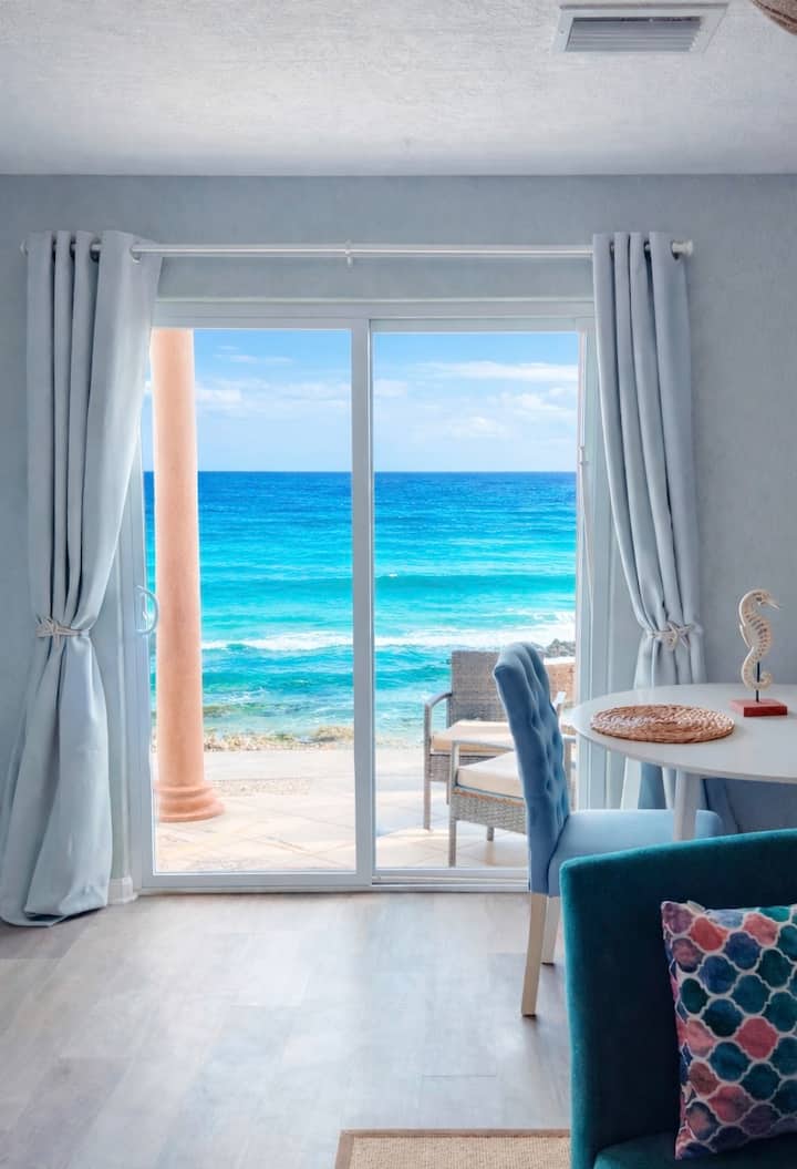 Brac Sea’renity | Oceanfront Coastal Chic Condo - Cayman Islands