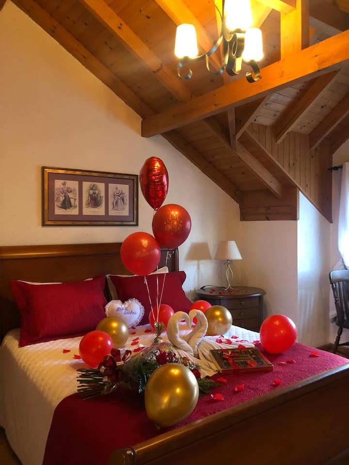 Chalé Amor Perfeito : Lareira, Hidro , Vista Lago - Gramado