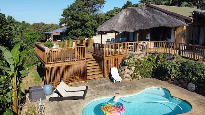 Zinkwazi Beach Bungalow - Tugela Mouth