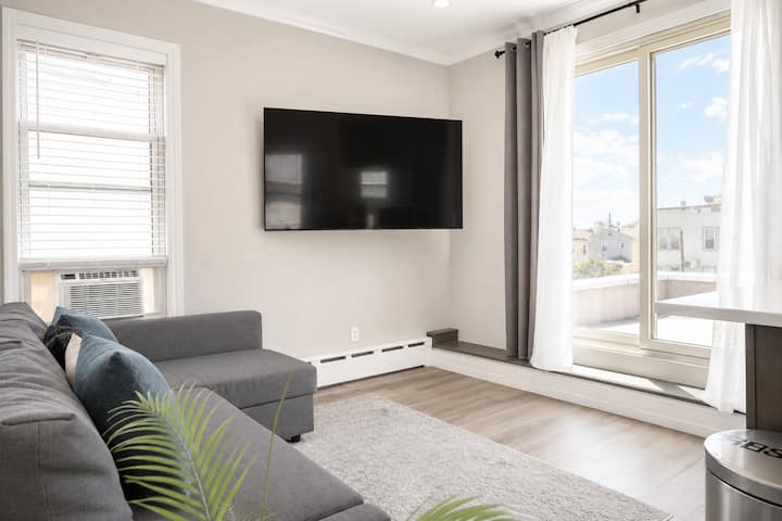 Modern Brooklyn Apt-15 Mins Jfk-30 Mins Nyc - Brooklyn, NY