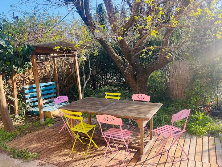 Maison De Campagne Dans La Ville ! - Montpellier