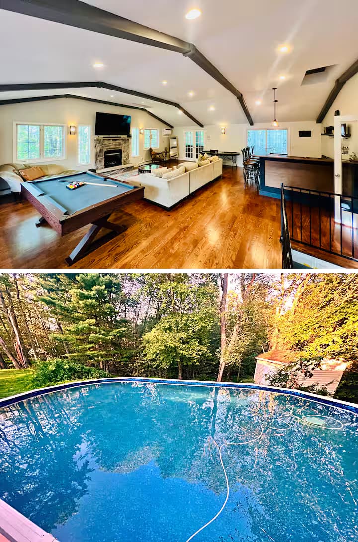 House By A Stream 6br/4ba W/ A Sauna & Hot Tub - Pennsylvania