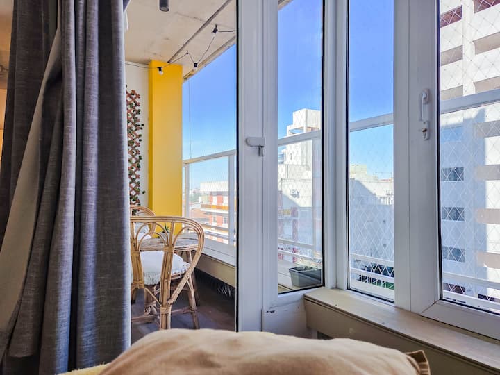 Invierno & Mar | Trabajo & Descanso | Chula Vista - Mar del Plata