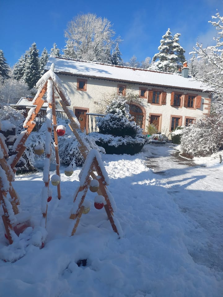 Le Domaine Des 4 Saisons " La Petite Ferme" - Corcieux