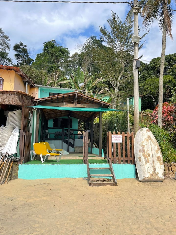 Refuge Pé Na Areia Ilha Grande - Ilha Grande