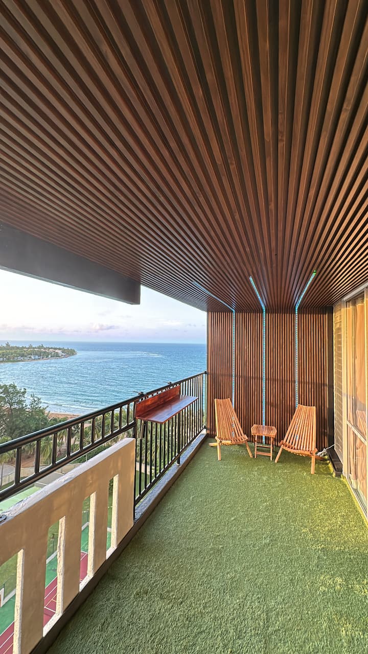 Elevated Luxury Studio Pr •Playa Azul•oceanfront - Luquillo