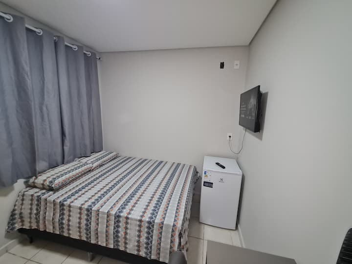 Suíte Com Tv E Frigobar - Brasilia
