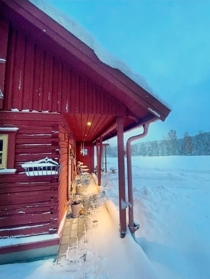Privat Stuga För Naturälskare Vid Sjö Brygga & Båt - Sweden